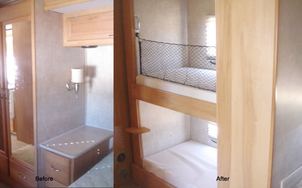Custom RV Furniture Installation For RVs & Motorhomes in Arizona | RV Decor