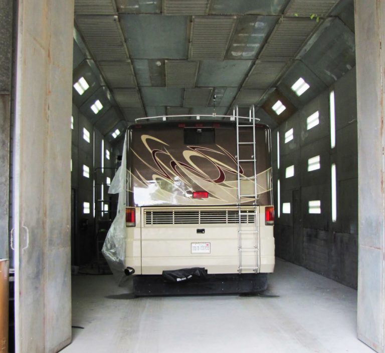 RV Paint & Body Repair Collision For RVs & Motorhomes | RV Decor